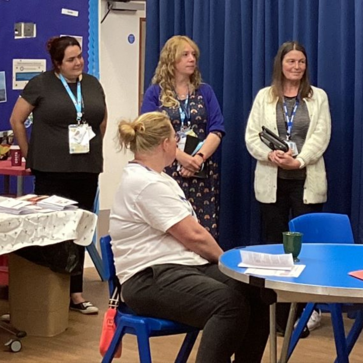 Nancealverne School - Meet the therapists' coffee morning